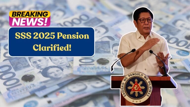 Big News for Retirees: ₱1,000 Monthly SSS Pension Hike Set for 2025 ...