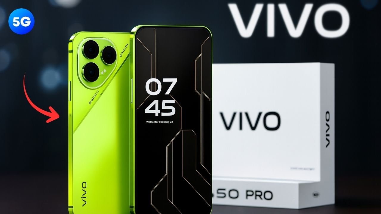 Vivo Latest 6G Smartphone – 6GB RAM, Massive 8000mAh Battery & Ultra ...
