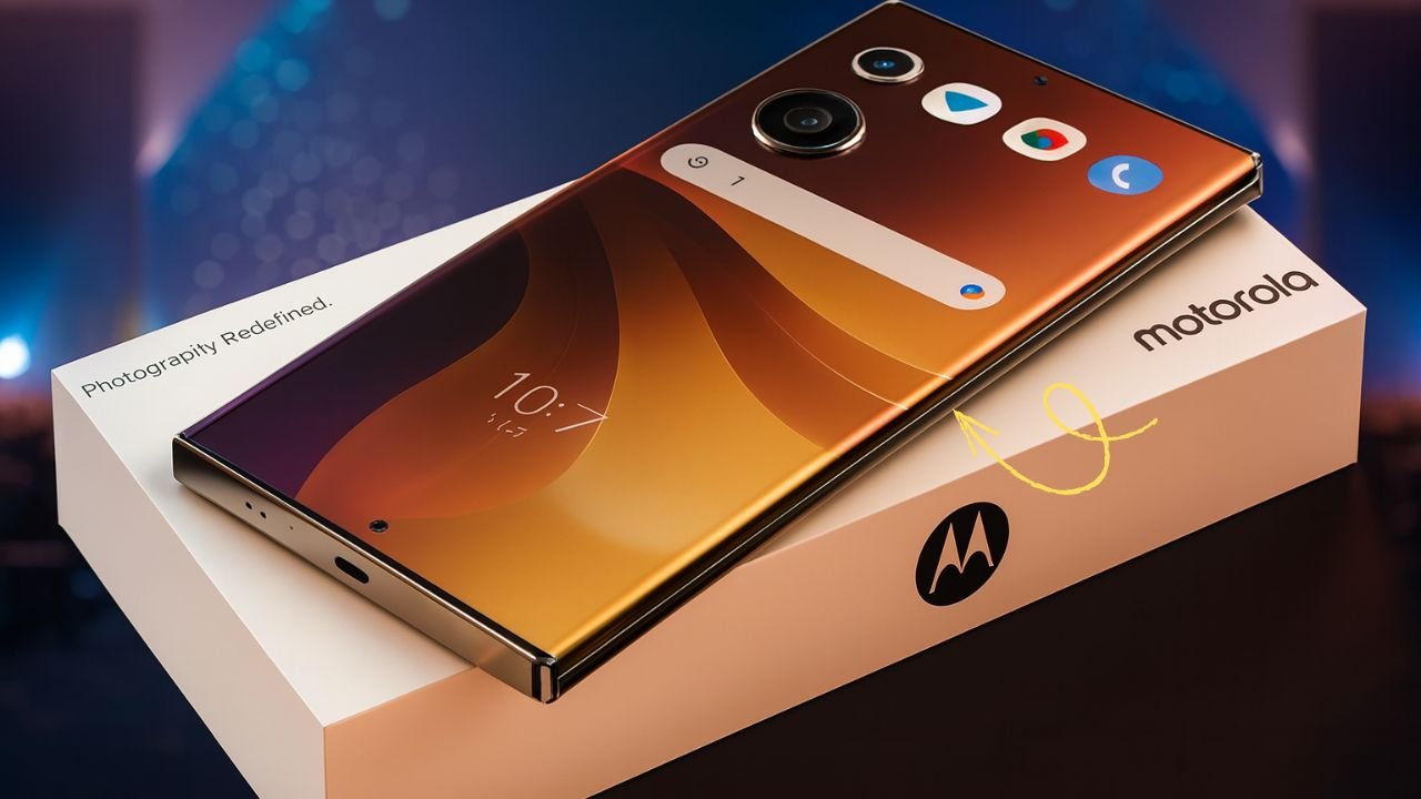 Moto Launches Powerful 5G Phone with Premium Design, 12GB RAM, 256GB ...