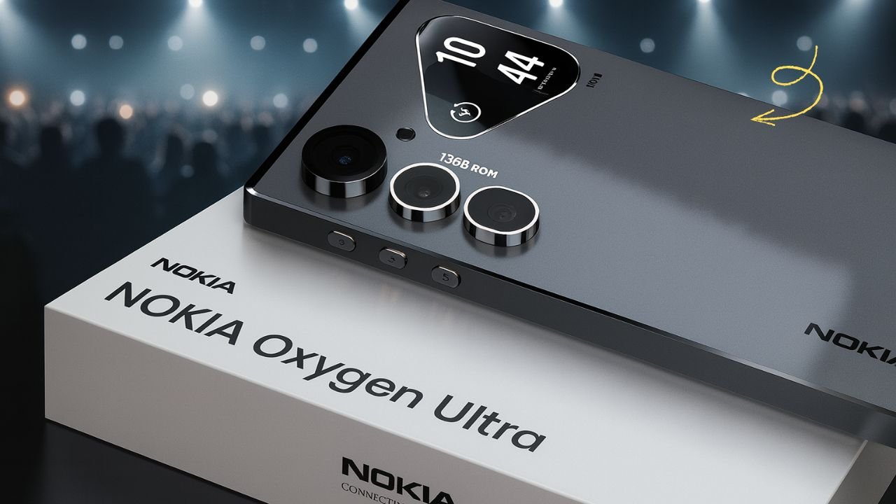 Nokia Launches Premium 5G Phone with 200MP DSLR-Grade Camera, 12GB RAM ...