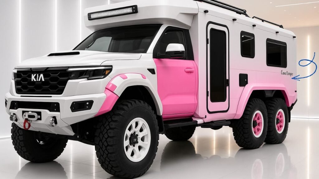 2026 Kia Camper Van Motorhome — Timeless Luxury, Next-Gen Tech & a New ...