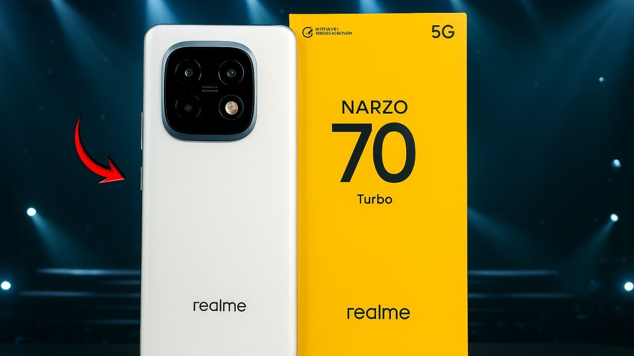 Realme Narzo 70 Turbo 5G Launched – Best Budget Smartphone with 128GB ...