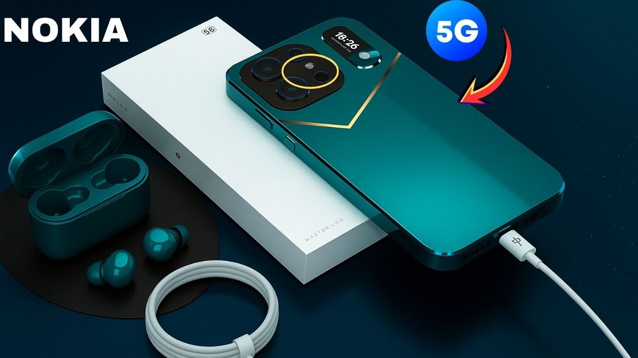 Nokia 3310 Pro 5G – 108MP Camera, 512GB Storage & 120Hz AMOLED Display ...