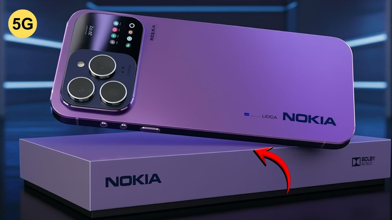 Nokia Launches Powerful 5G Phone with 8GB RAM, 7,000mAh Battery & 200MP ...