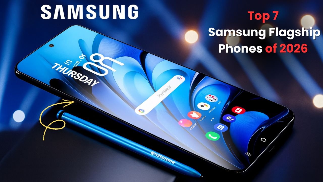 Top 7 Upcoming Samsung Flagship Phones of 2026: Specs, Launch Dates ...