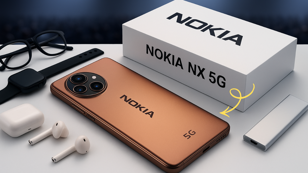 Nokia Launches Premium Smartphone – 300MP Camera Beast, 7500mAh Long ...