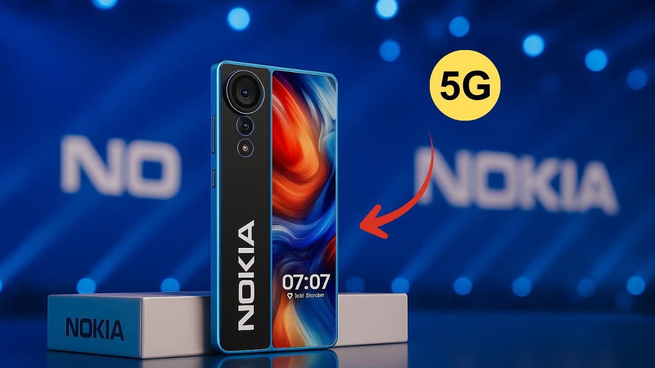 Nokia Oxygen Ultra 5G – 500MP DSLR-Level Camera, 8000mAh Battery ...