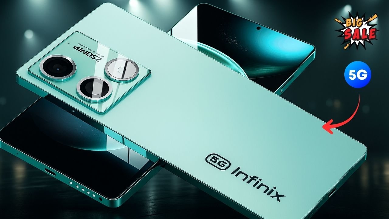 Infinix Note 60 Pro Max – 200MP Camera, 24GB RAM & 8400mAh Battery for ...