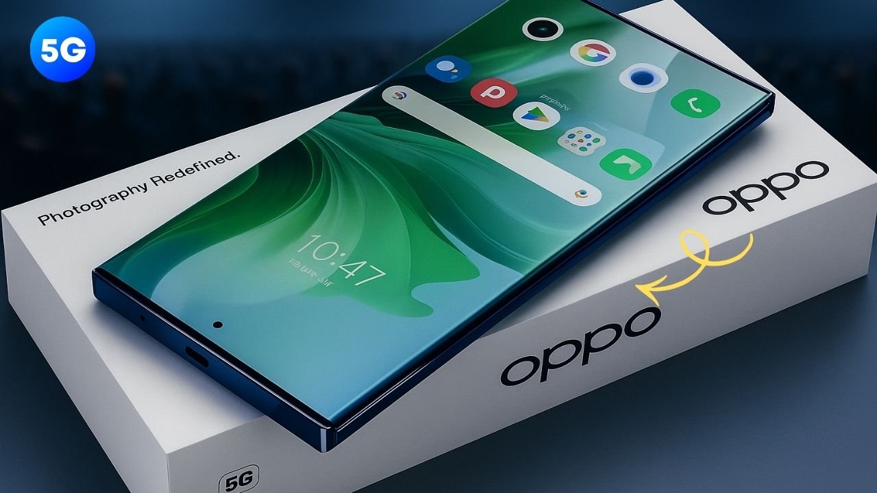 Oppo Premium 5G – 260MP Sony IMX Camera, Gorilla Glass 8, Dolby Audio ...