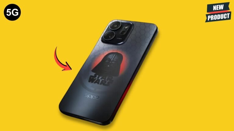 Oppo Reno 14F 5G Star Wars Edition Gets Confirmed Launch Date with ...