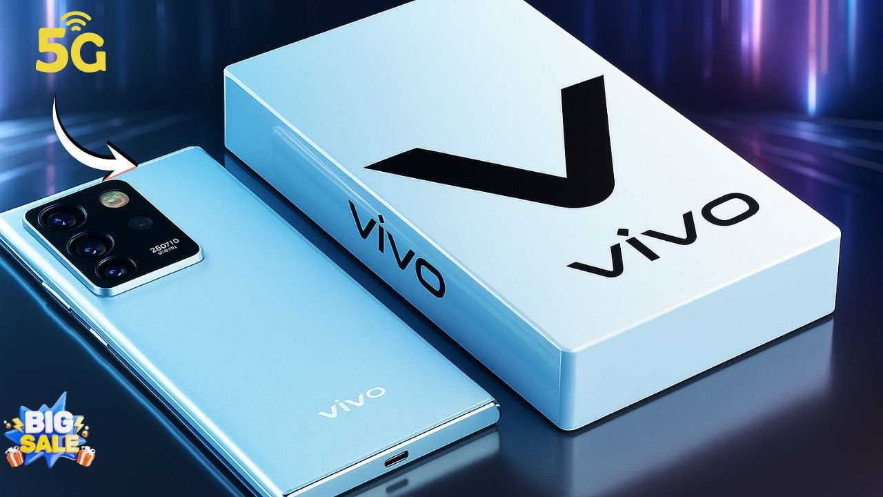 Vivo 5G Premium Phone – 200MP Camera, 12GB RAM & 7600mAh Battery for ...