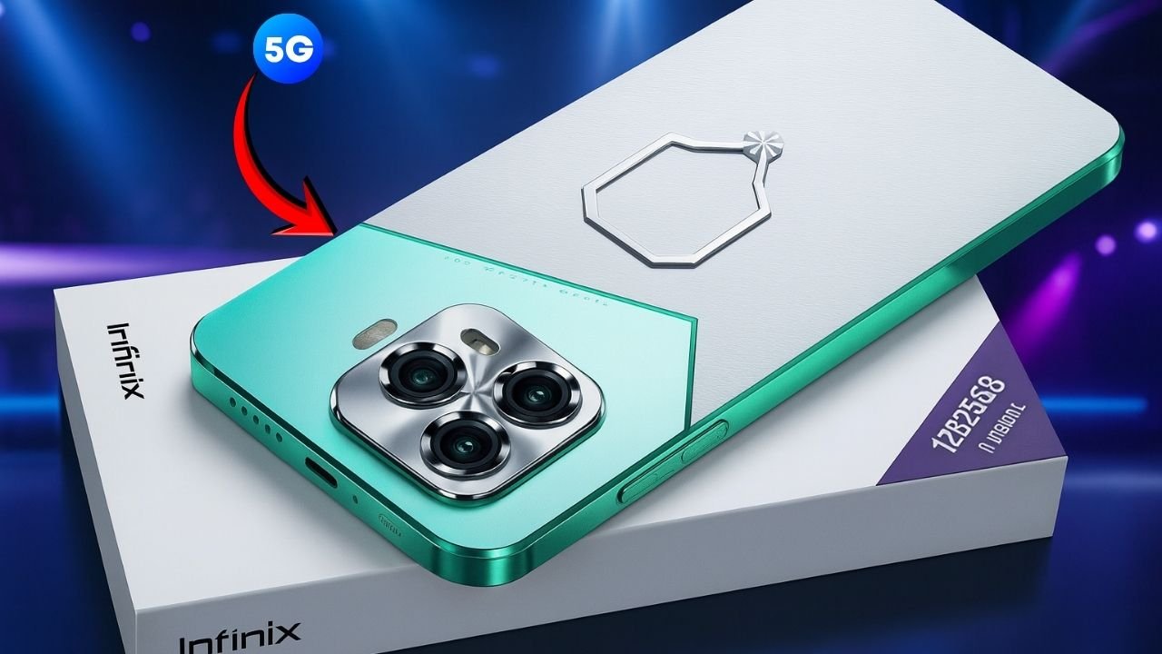 Infinix Premium 5G 2025 - Sleek Design, 5500mAh Battery & 256GB Storage ...