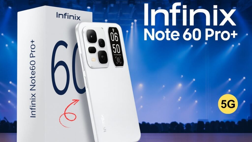 Infinix Note 60 Pro+ Full Specs – 48GB RAM, 512GB Storage, 300MP Camera ...