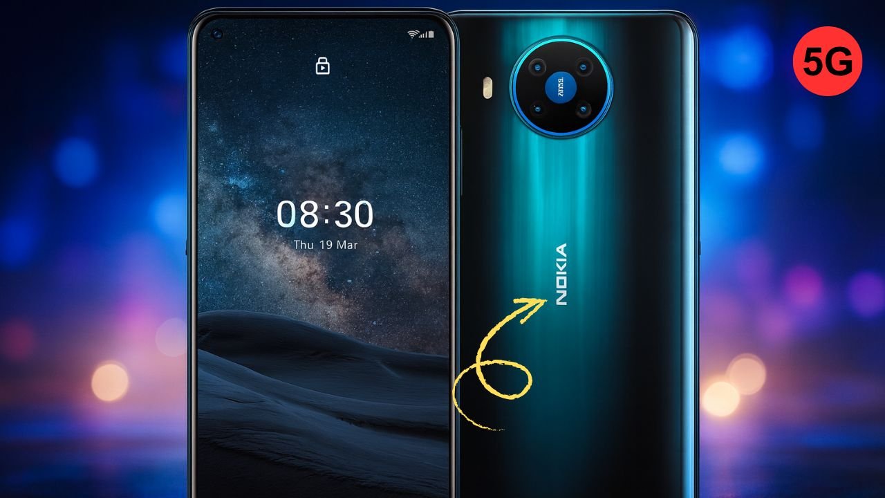 Nokia 8.3 5G — Flagship-Level Camera, All-Day Battery Life ,64MP Quad ...
