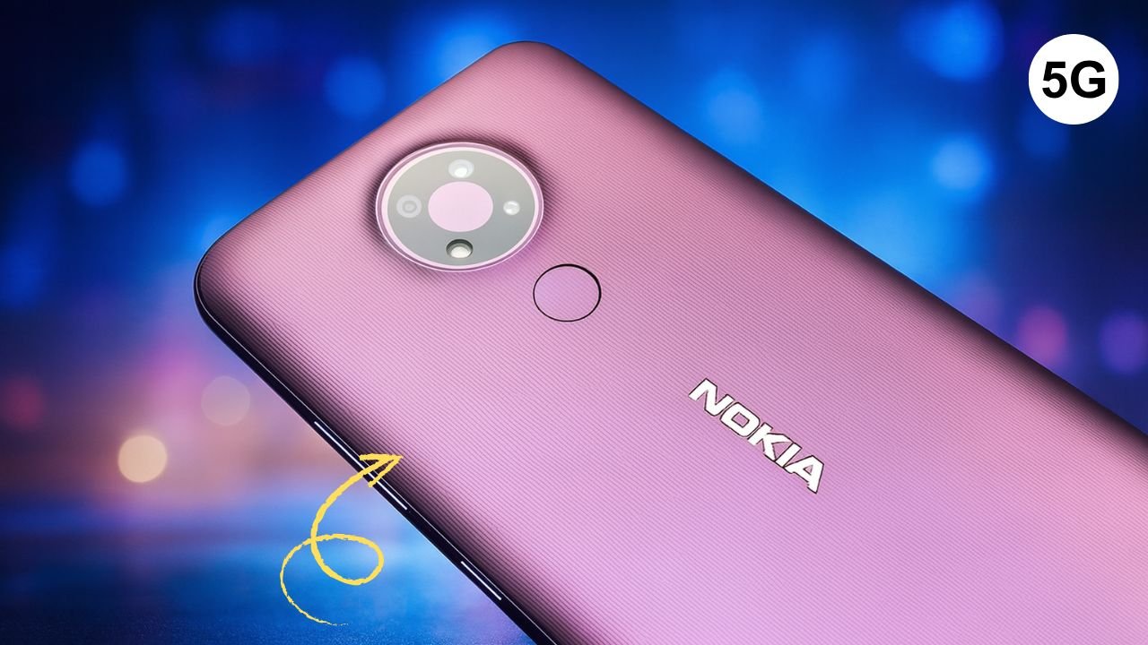 New Nokia 5G Phone — 108MP ZEISS Camera Beast with 120Hz Display ...