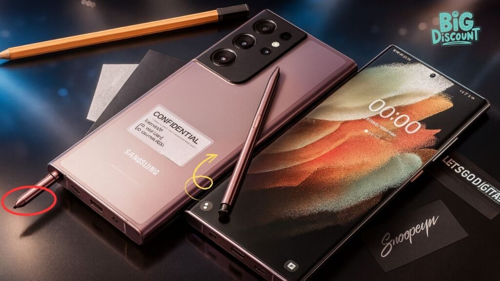 Samsung Galaxy Note 21 Ultra Launched – 16GB RAM, 512GB Storage & Full ...