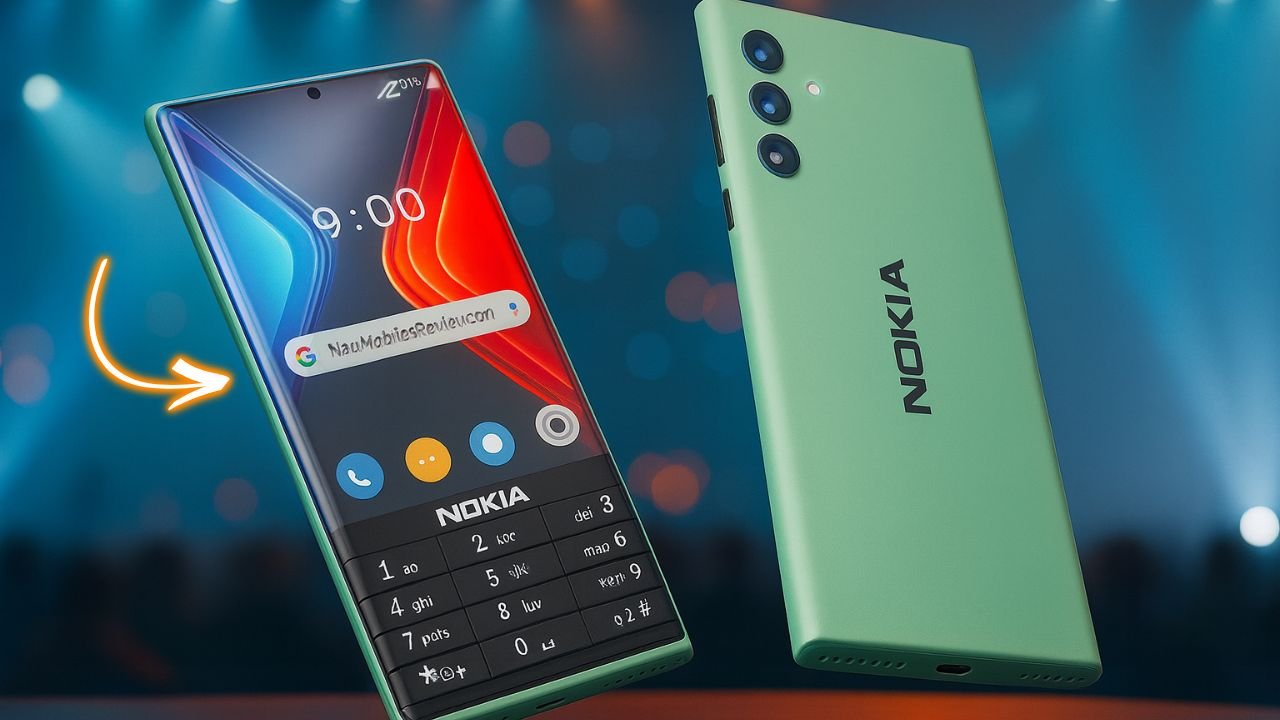 Nokia Slim X 6G 2026 Launched – Ultra-Slim Design, Powerful Performance ...