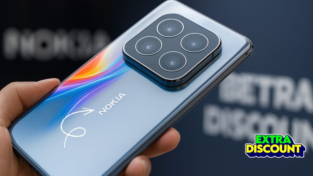 Nokia Next-Gen 5G Phone Unveiled: 250MP DSLR-Grade Camera & 150W Hyper ...