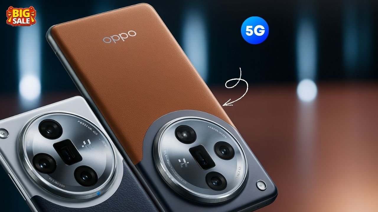 Oppo New 5G Beast: Stunning 200MP Camera, 120W Fast Charging & Huge ...