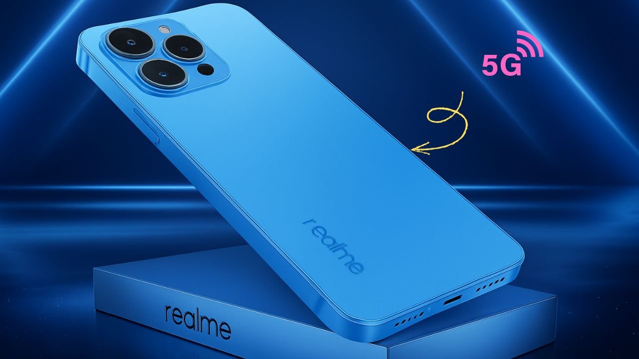 Realme Launches New Budget Phone Under ₹10,000 with 5000mAh Battery ...