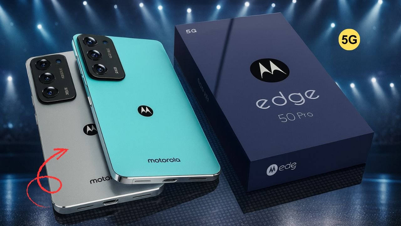 Motorola Edge 50 Pro 5G Launched: 240MP Sony IMX Camera, 2K pOLED ...