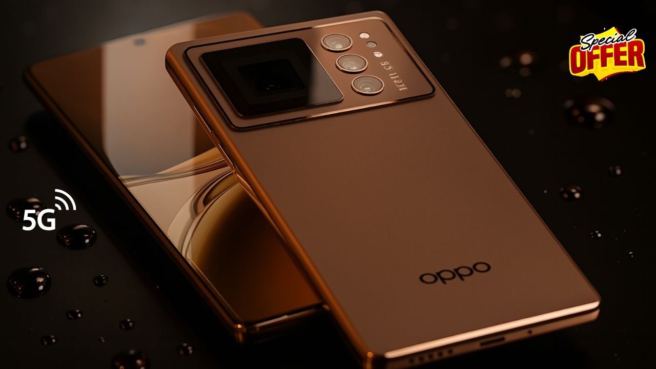 Oppo New Premium 5G Phone Launches With 120W Fast Charging, 220MP Pro ...