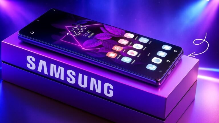 2026 Samsung Premium 6G Smartphone Unveiled – Next-Gen Features ...