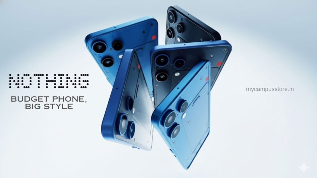 Nothing Phone (3a) Lite Launches in India — A Fresh Move in the Budget ...