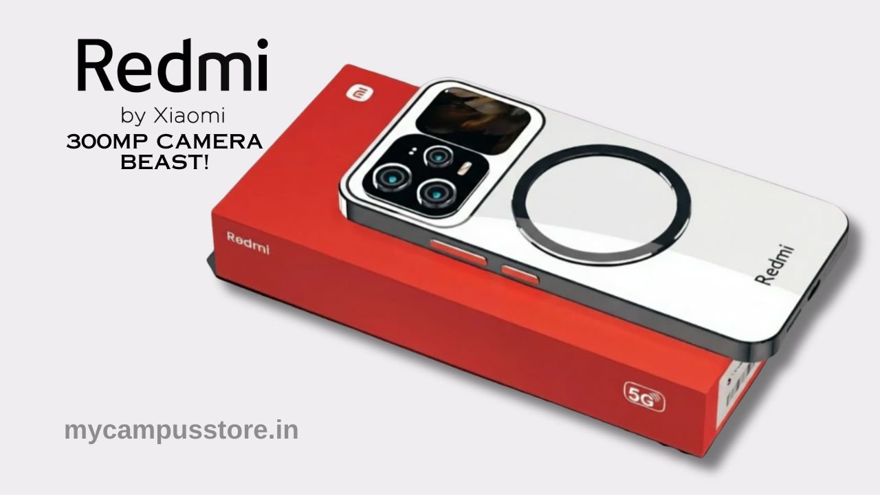 Redmi’s Premium 5G Phone Debuts — 300MP Camera, 7500mAh Battery & 120W ...