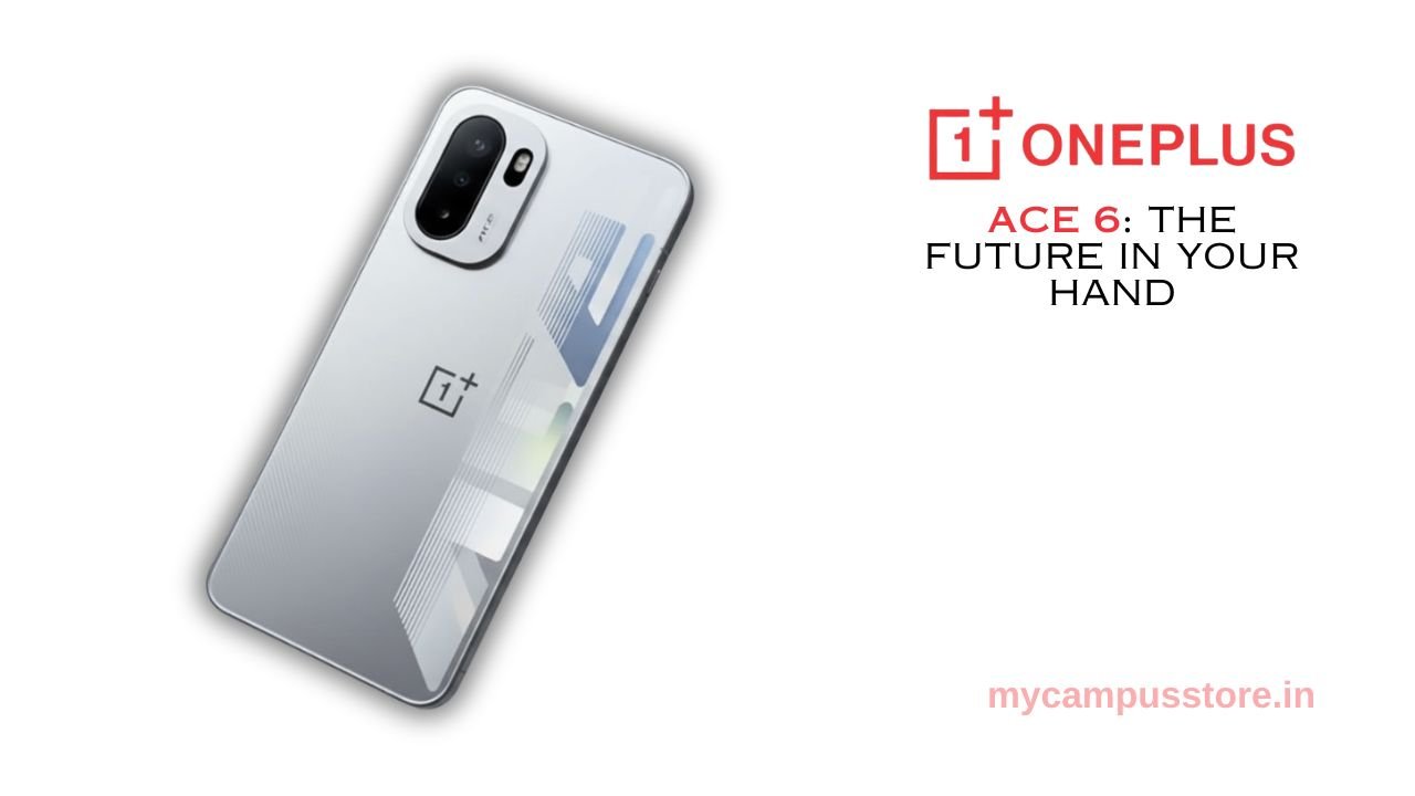 OnePlus Ace 6 Launched — Blazing Fast Performance with 120W Super ...