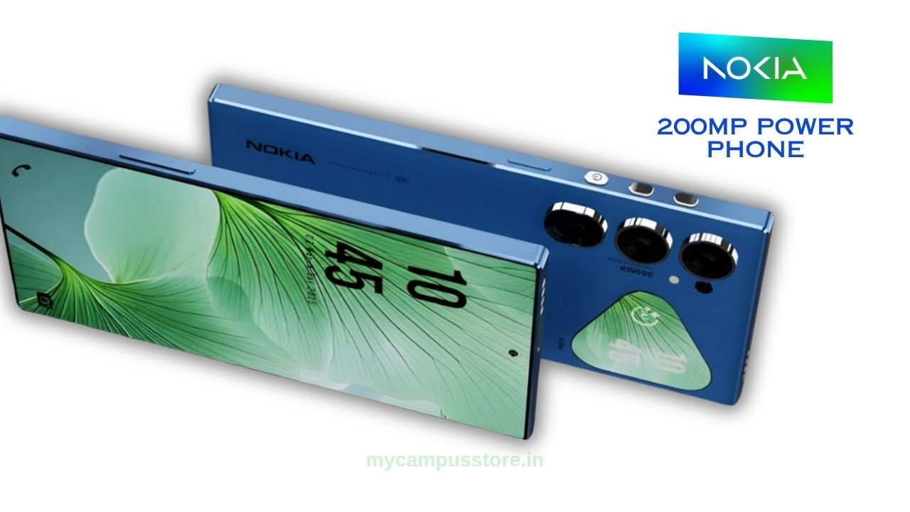Nokia Oxygen Ultra 5G – The Ultimate 200MP Flagship Smartphone ...