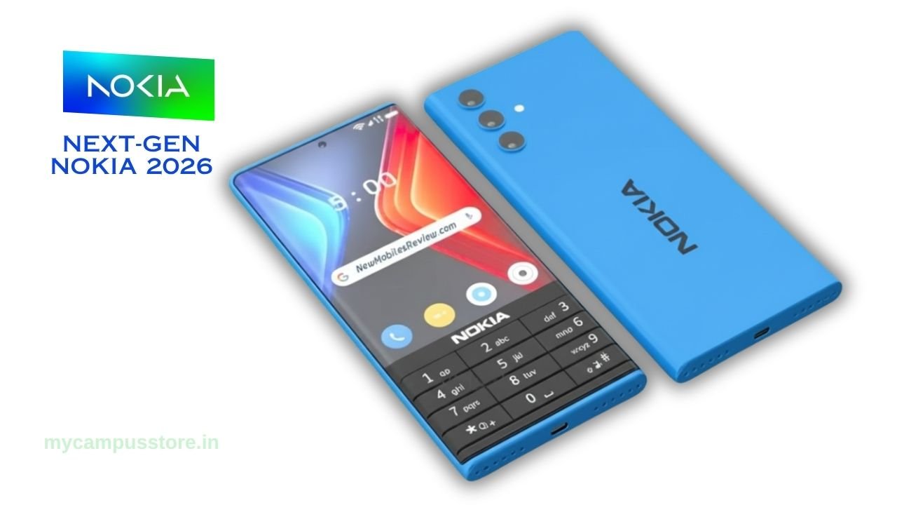 Nokia Slim X 6G 2026: Premium Slim Build, High-End Performance ...