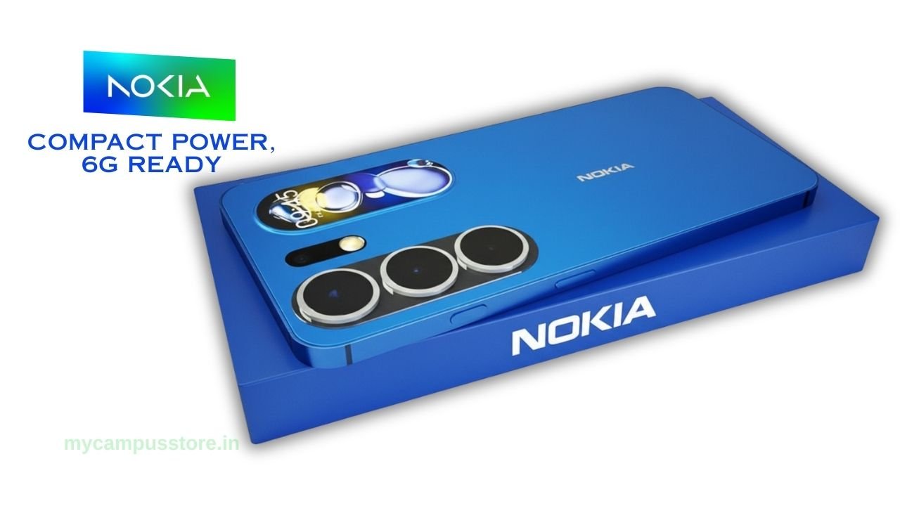 Nokia Z99 Mini 6G Debuts With Compact Design, Powerful Specs & Next-Gen ...