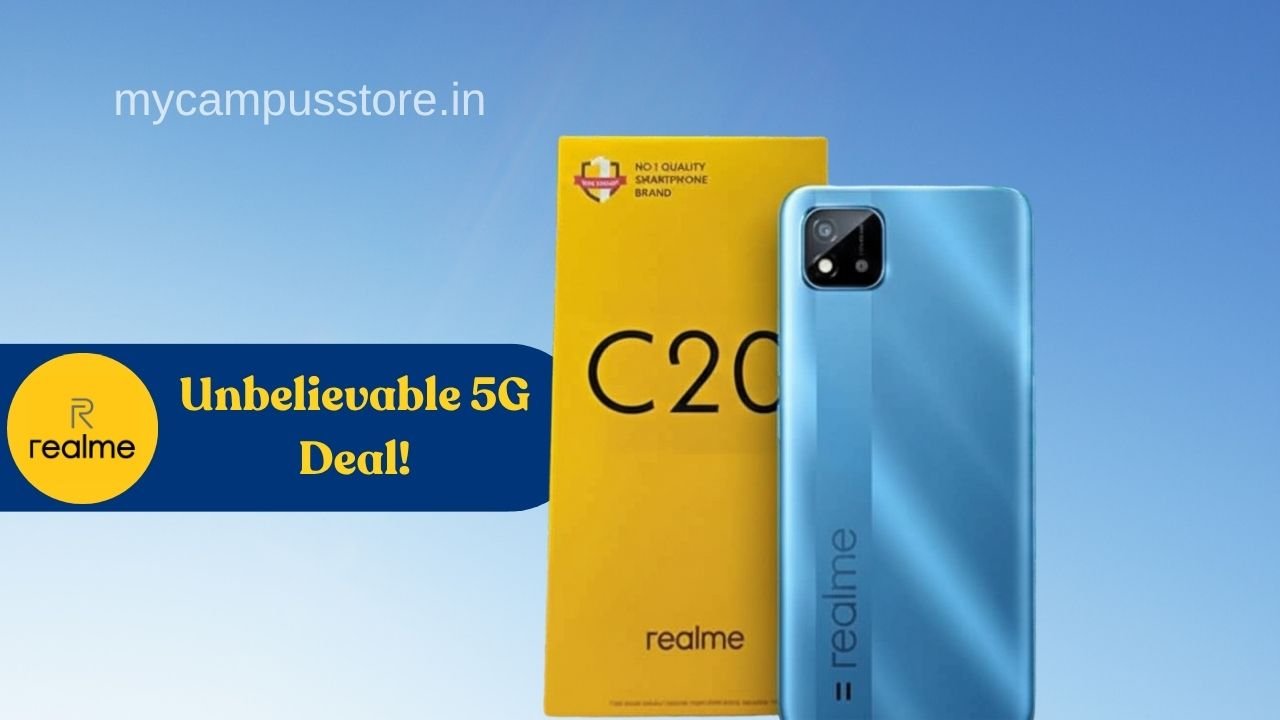 Realme C20 5G Debuts with 200MP Camera, 120Hz Display & Huge 8000mAh ...