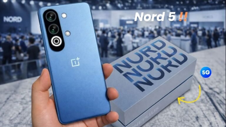 OnePlus Nord 5 5G 2026 Full Review – Smooth Software Experience, Strong ...