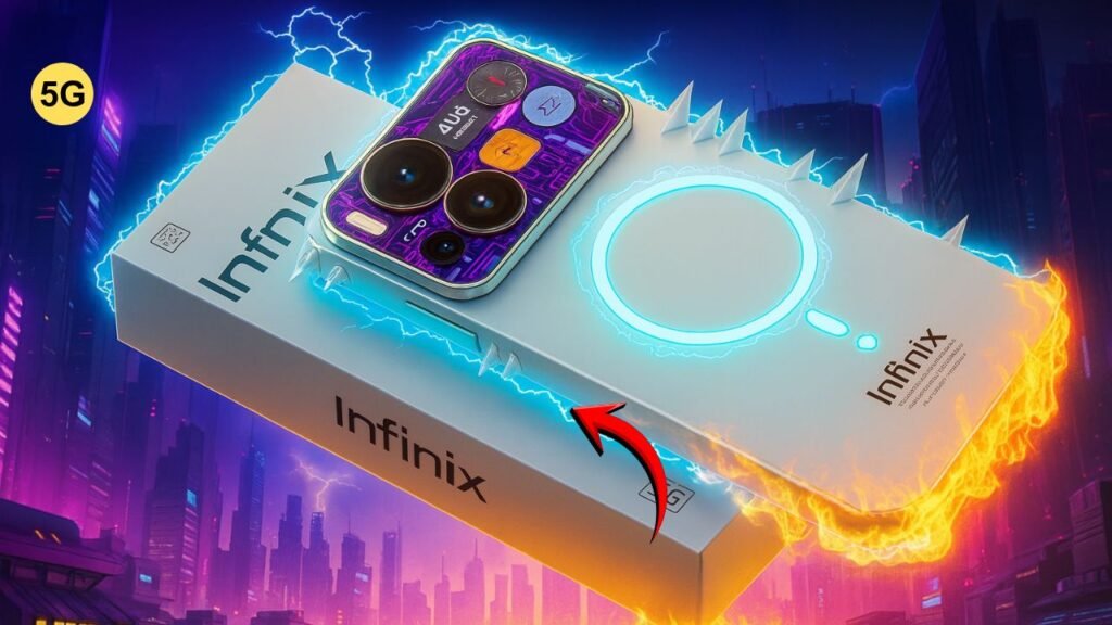 Infinix Launches New 2026 Smartphone With Massive 420MP Camera ...