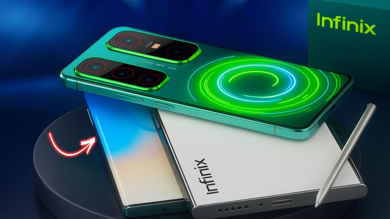 Infinix Unveils New Smartphone With 50MP Camera & 100W Fast Charging ...