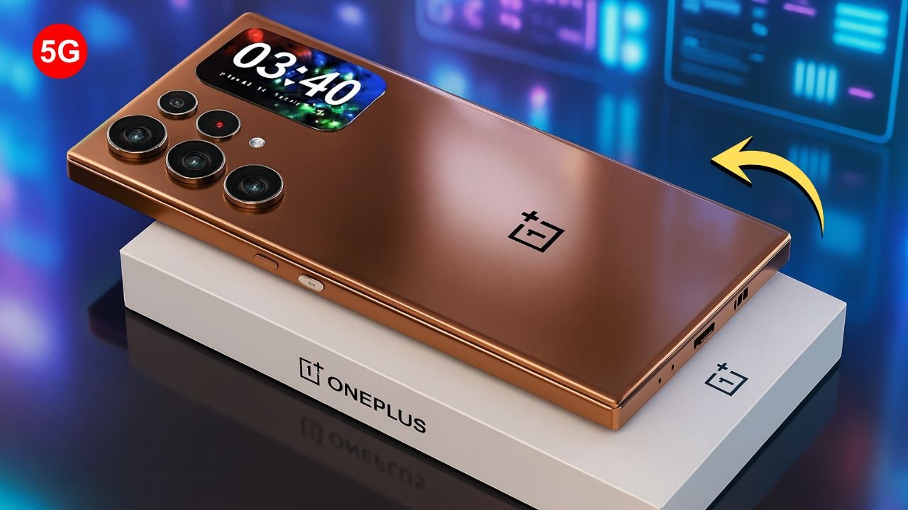 OnePlus Unveils Premium 5G Phone with 200MP Camera, 24GB RAM & 100W ...