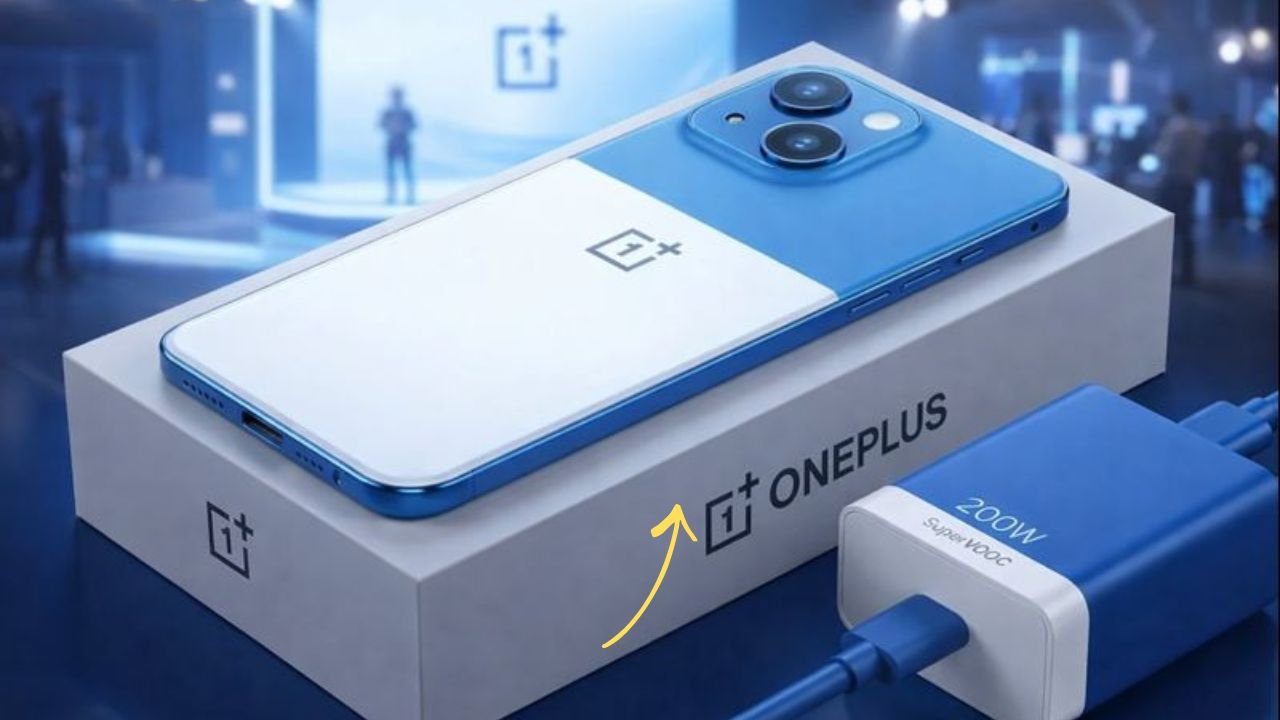 OnePlus Premium 5G Smartphone Launched – Massive 300MP Camera, 200W SuperVOOC Fast Charging ...