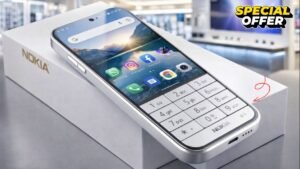 Nokia 5G Keypad Phone Launched – Powerful 108MP Camera, Massive 6000mAh ...