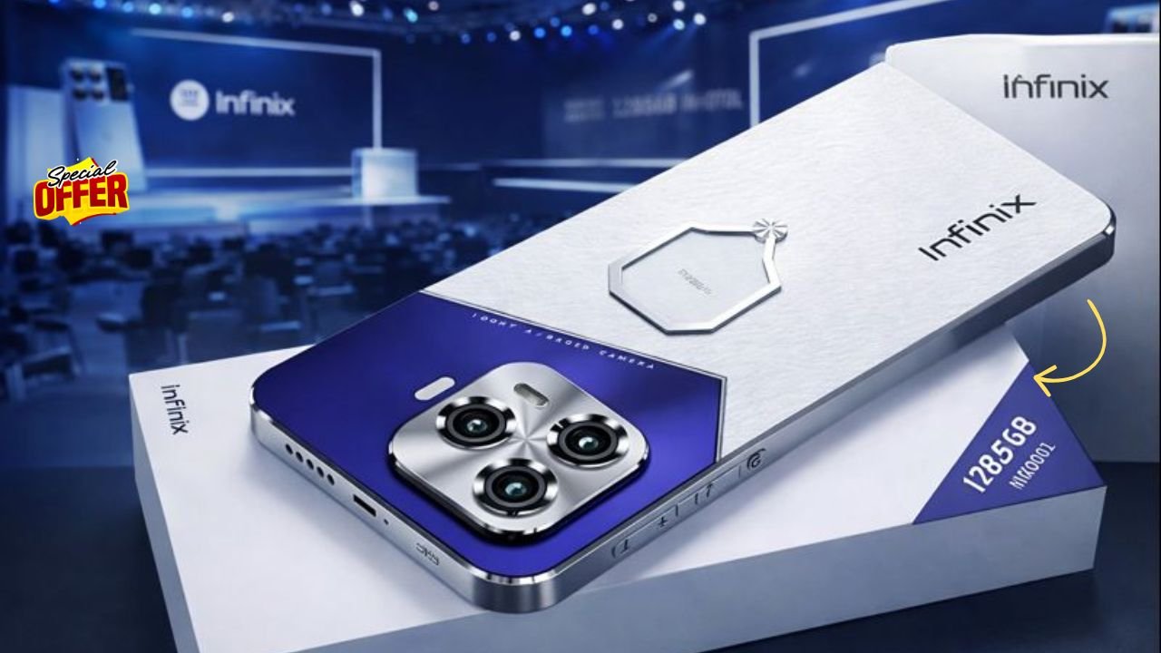 Infinix GT 35 5G Special Discount Announced: Stunning 300MP Camera ...