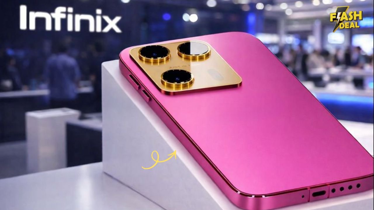 Infinix Note 100 Pro 2026 New Year Special — Flagship Snapdragon 988 ...