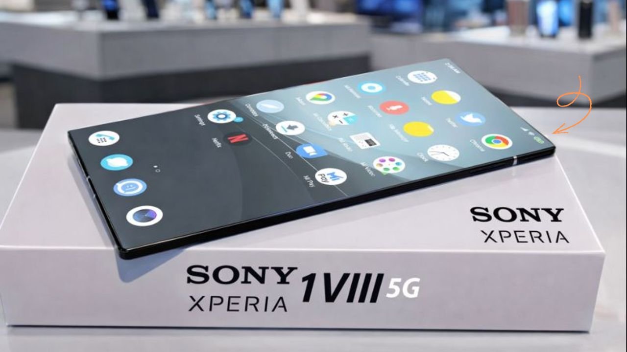 Sony Xperia 2026 New Smartphone – 300MP Camera, Massive 8200mAh Battery ...