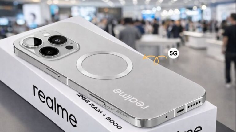 Realme New 2026 Smartphone – 300MP Camera, 180W Fast Charging, 7000mAh ...