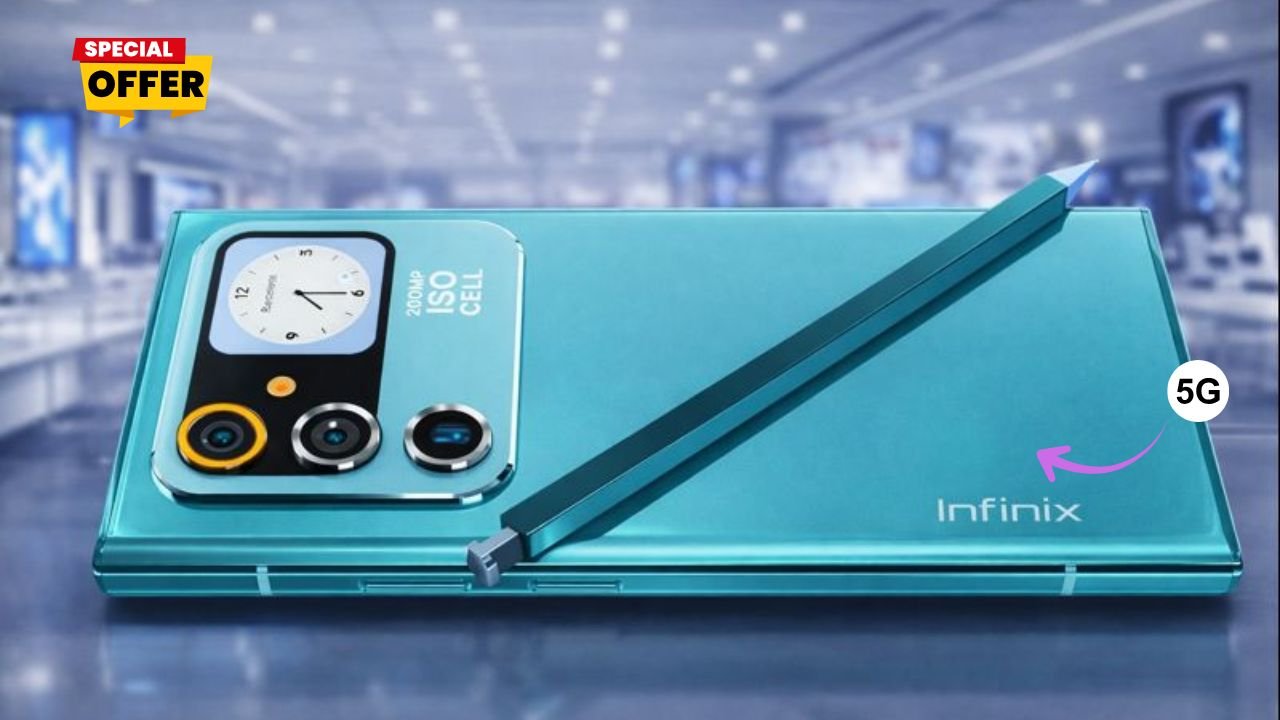 Infinix Launches Powerful 5G Smartphone with 300MP Camera, 200W Fast ...
