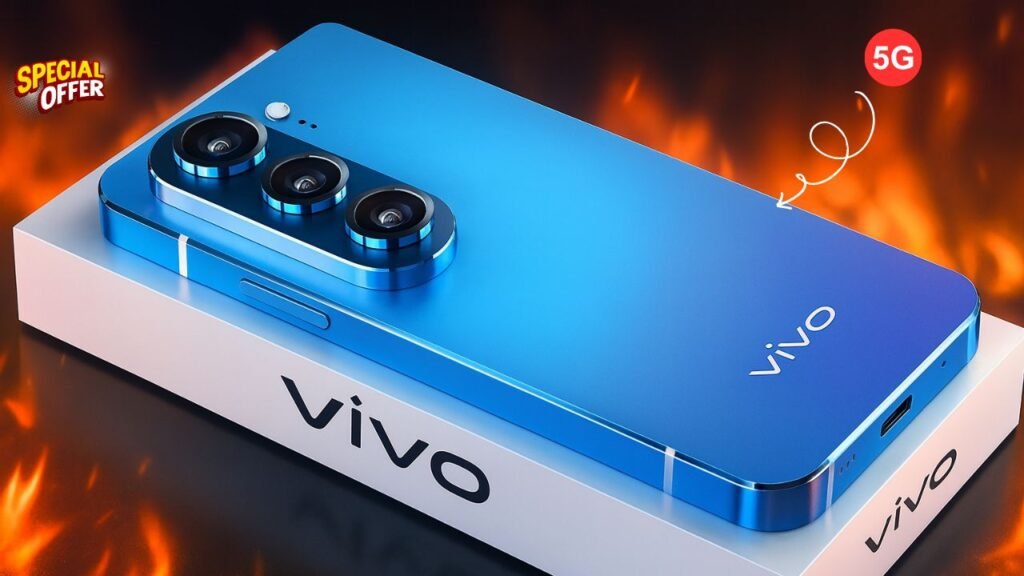 Vivo New 2026 5G Phone Revealed – Complete Specs, Advanced Features ...