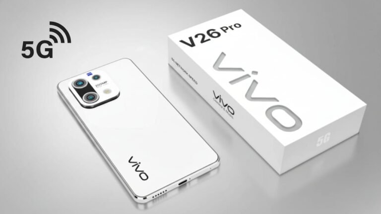 Vivo V26 Pro 5G Goes Official: Stunning 144Hz Display, 120MP Camera ...