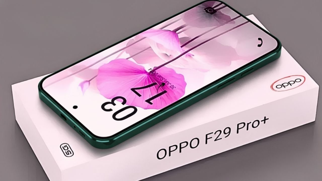 Oppo F29 Pro 5G Breaks Cover With 200MP Shooter & Power Specs ...