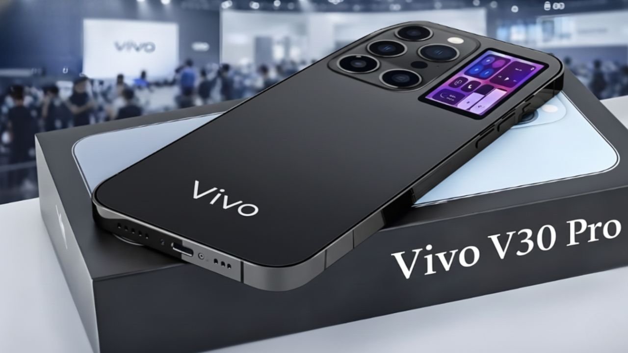 Vivo V30 Pro 5G Revealed – 300MP Camera, 16GB RAM & 180W Super-Fast ...