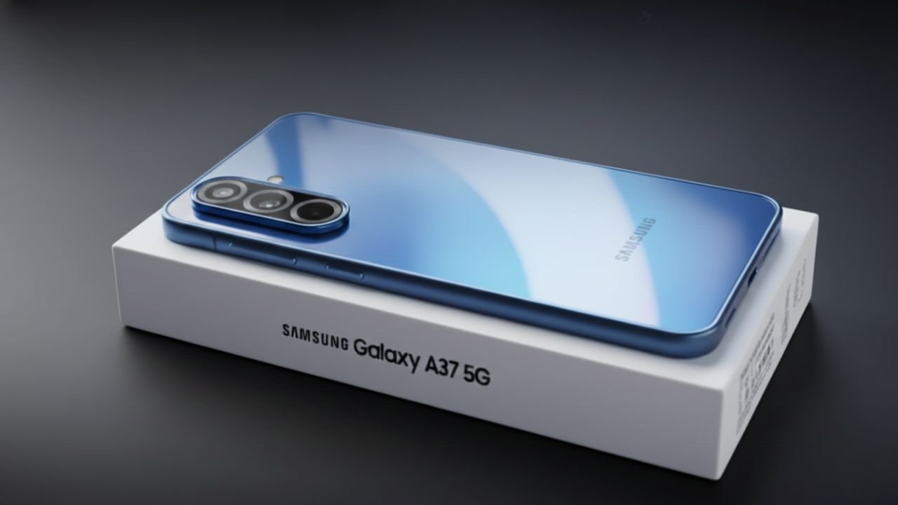 Samsung Galaxy A37 5G: 5G Phone with Smooth Display, Long Battery Life ...